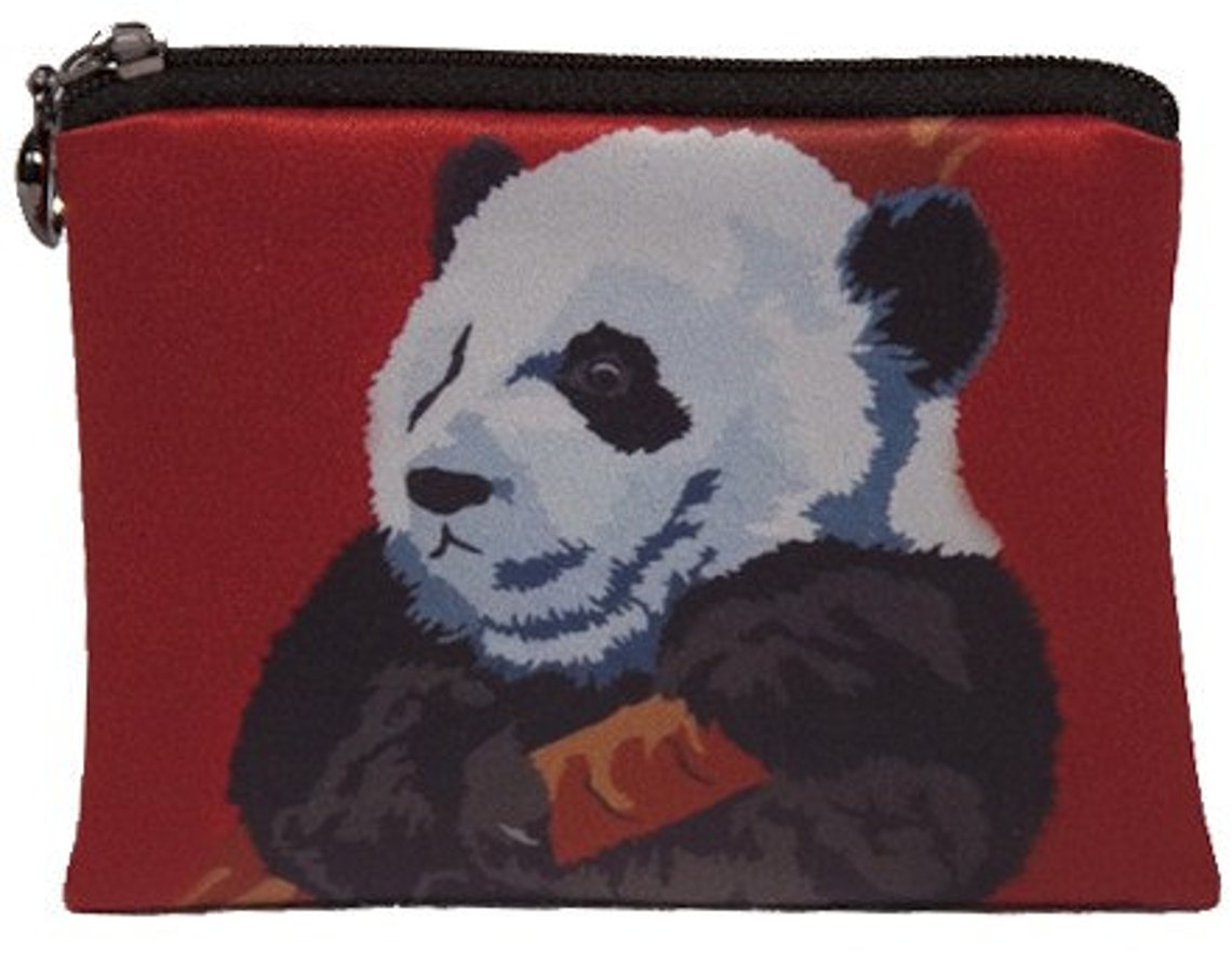 Panda Gift Set: Small Handbag and Matching Change Purse by Salvador ...