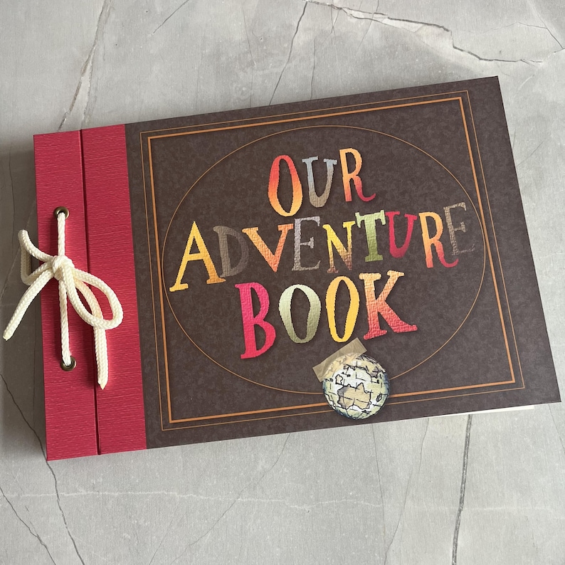 Álbum De Aventuras UP - Our Adventure Book - Etsy