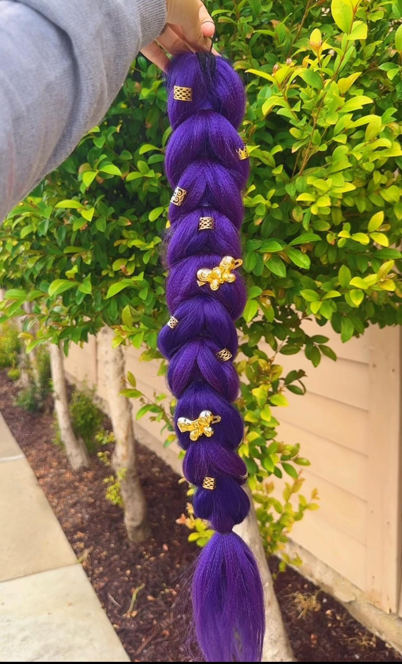 Rumi Hair Braid K Pop Demon Hunters - Etsy