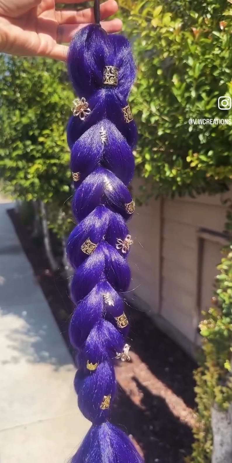 Rumi Hair Braid K Pop Demon Hunters - Etsy
