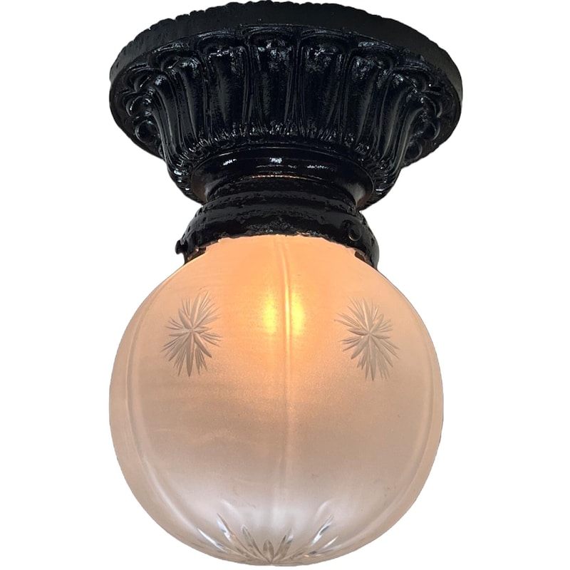 Vintage Porch Light - Etsy
