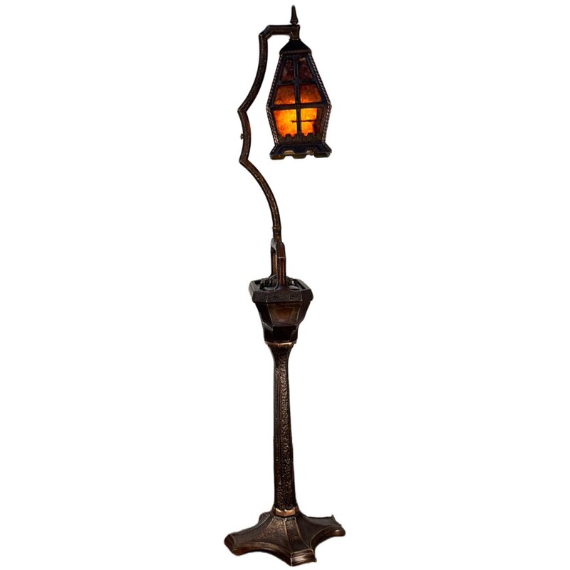 Antique Floor Lamp - Etsy
