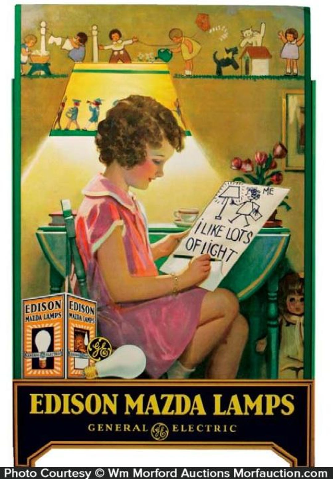 Art Deco Light Bulbs, 1920s 1930s Chandeliers, 5.5w Dimmable LED, F15 ...