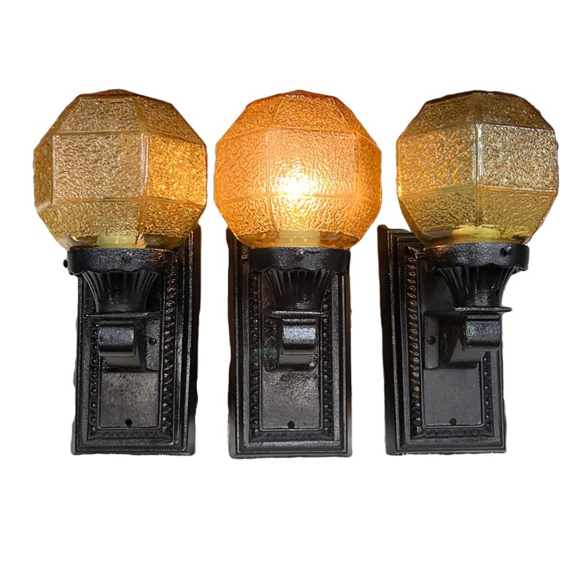 Antique Porch Light - Etsy