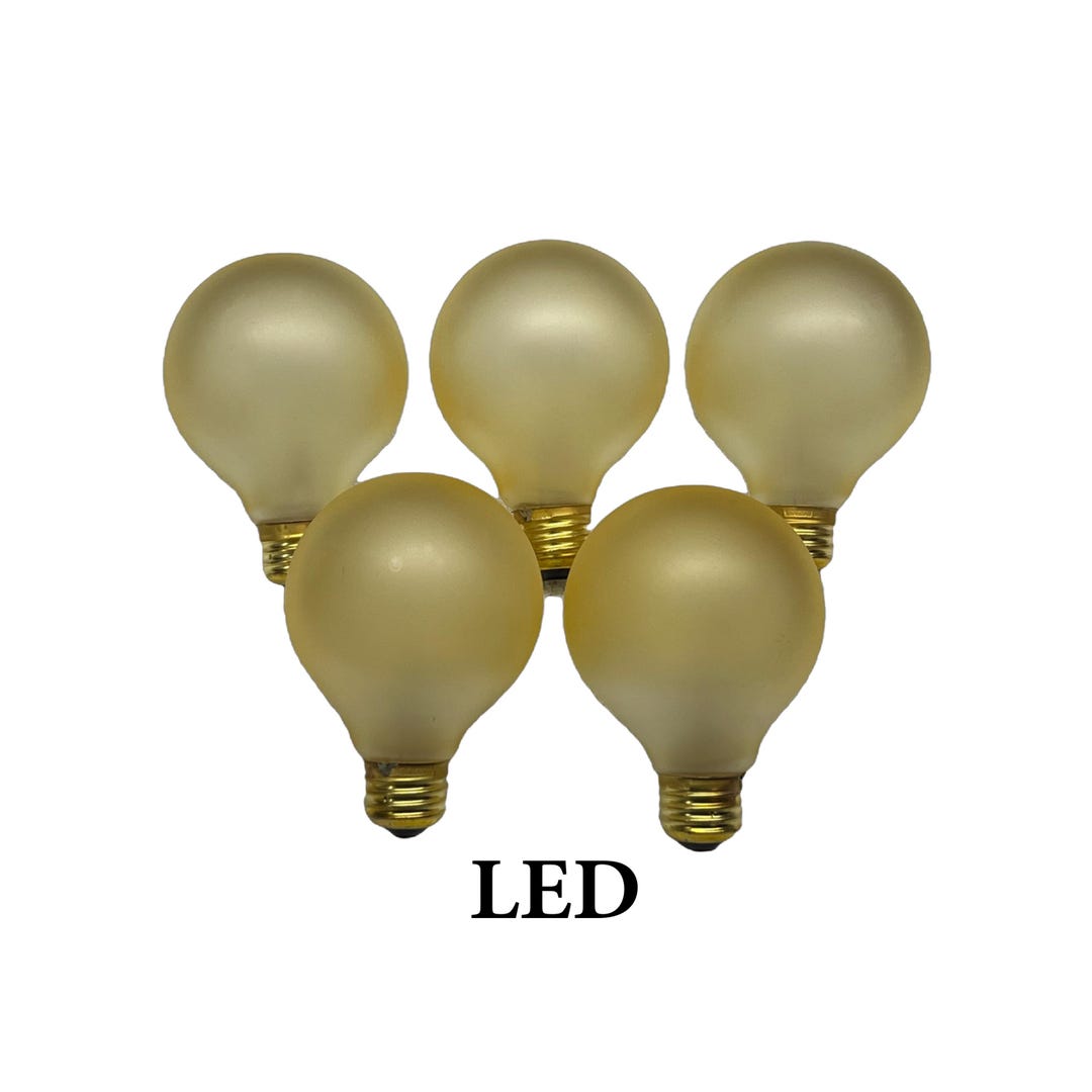 Art Deco Light Bulbs Dimmable 5.5w LED Bulbs for 1920s Sconces Vintage ...
