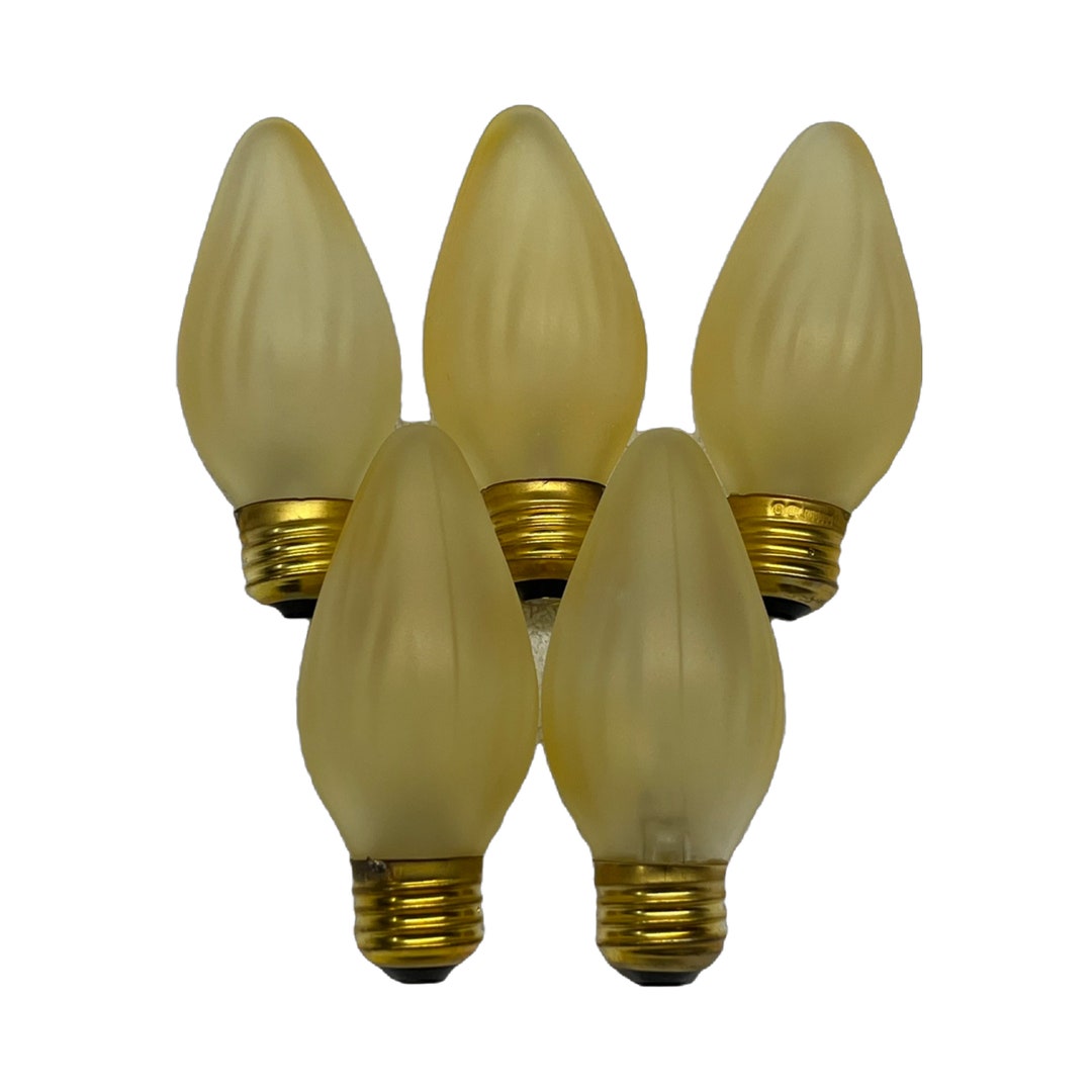 Decorative Light Bulbs for Art Deco 1920s Wall Sconces and Vintage ...