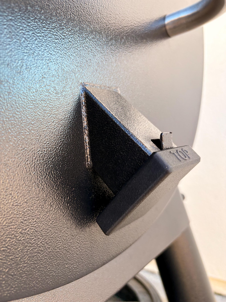 Pellet Grill Grease Drain Plug - Magnetic Drip Cap, 40-42mm Square ...