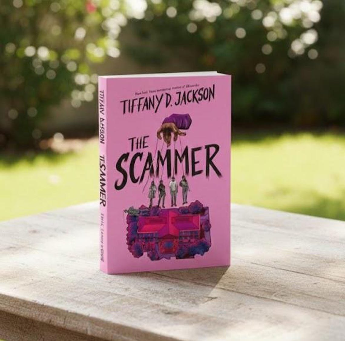 The Scammer by Tiffany D. Jackson - Hardcover / New Release! - Etsy