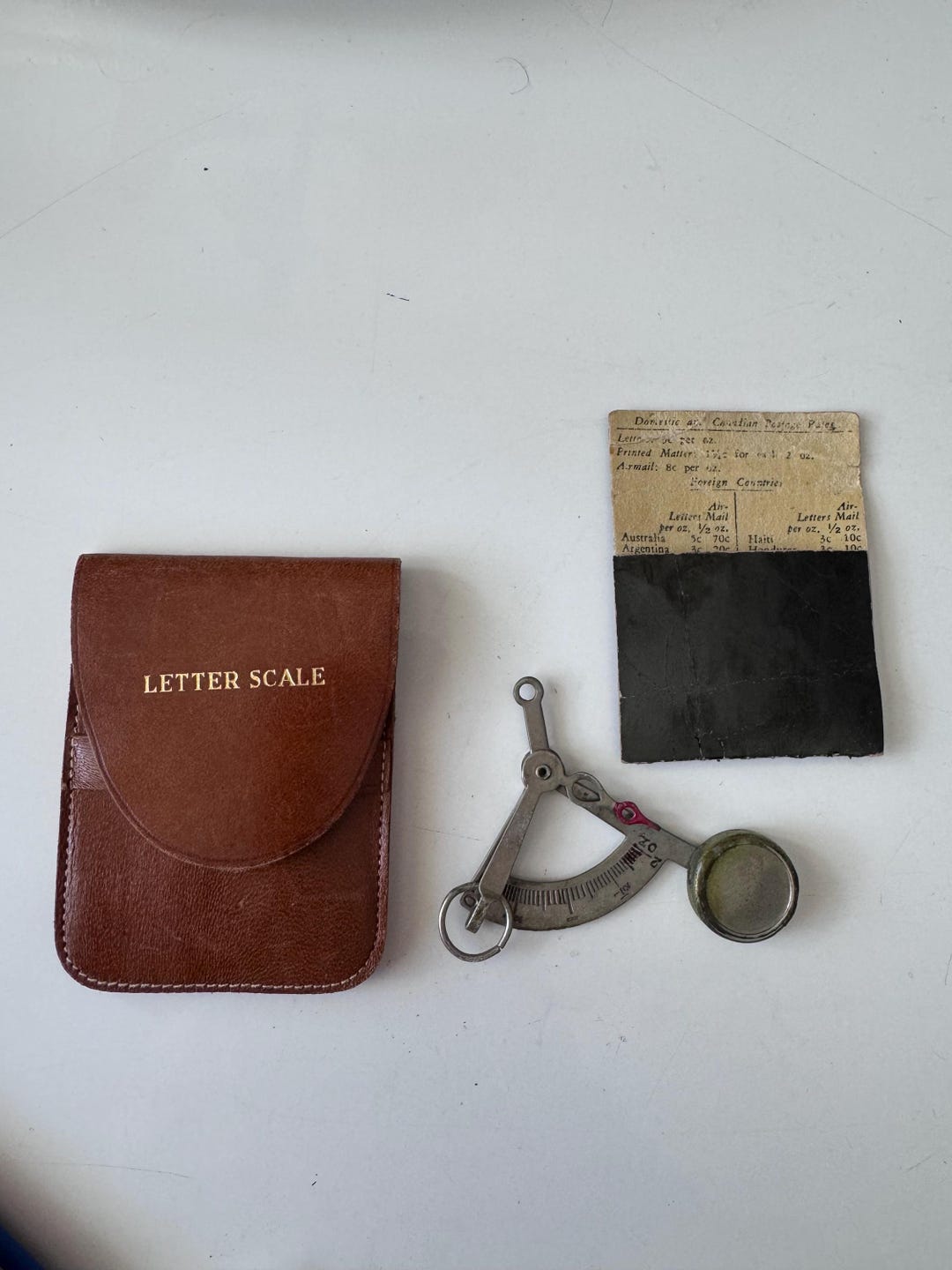 Vintage Letter Scales - Etsy