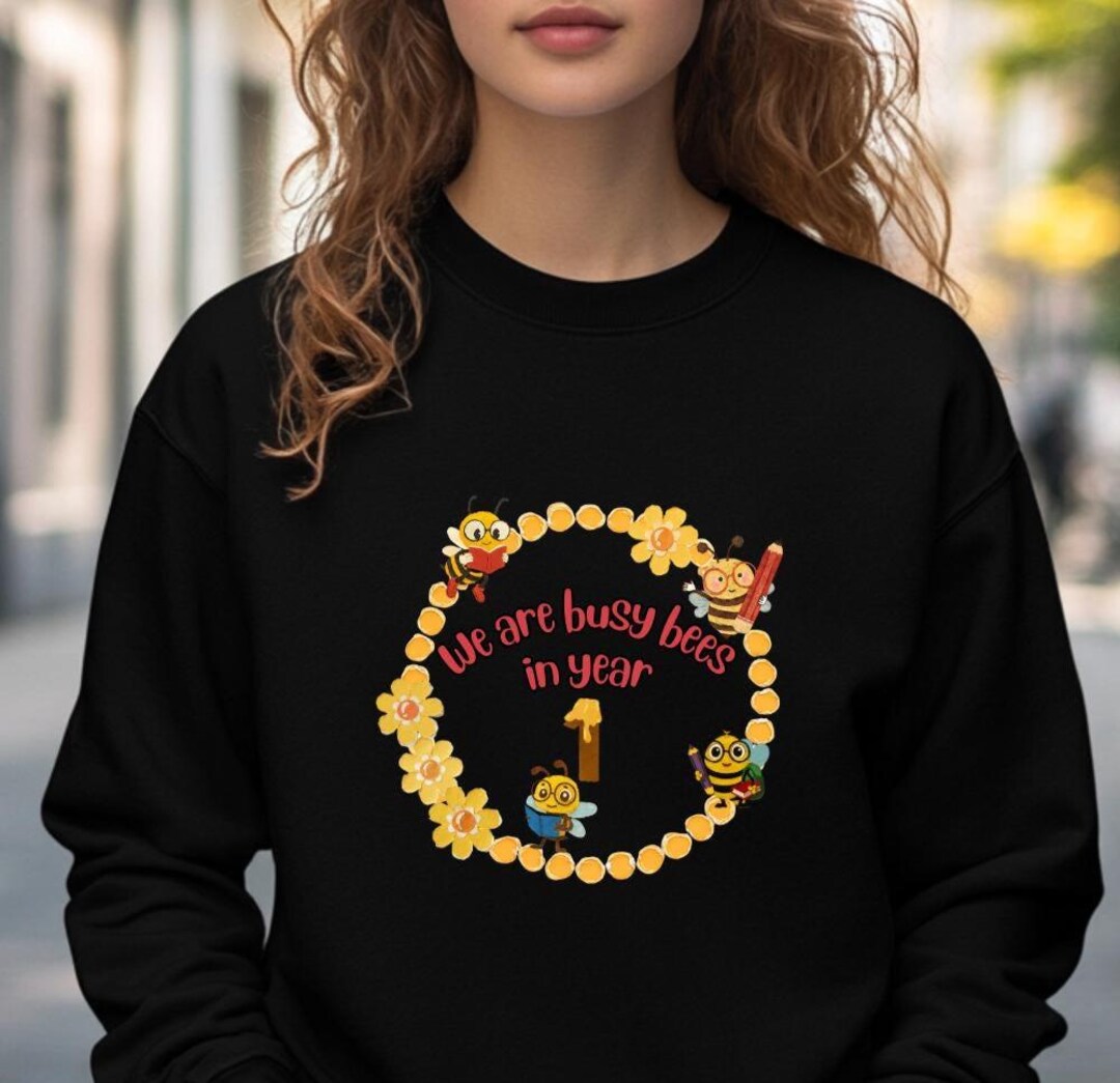 Year 1 Busy Bees Teacher Jumper - Etsy