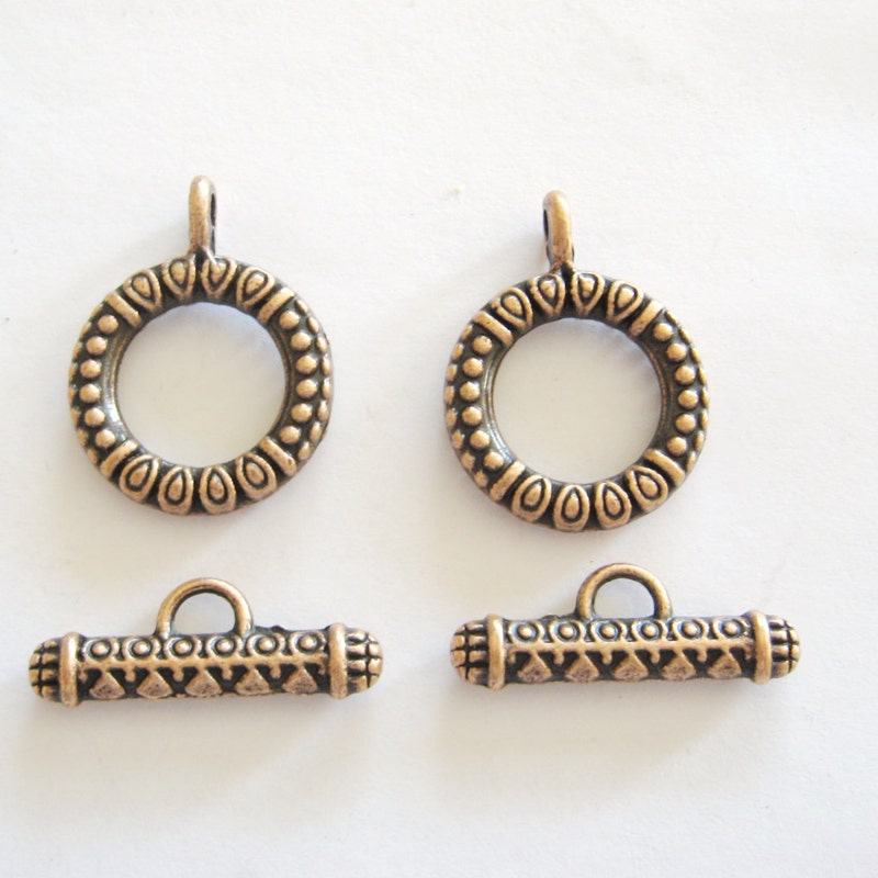Copper Clasp - Etsy