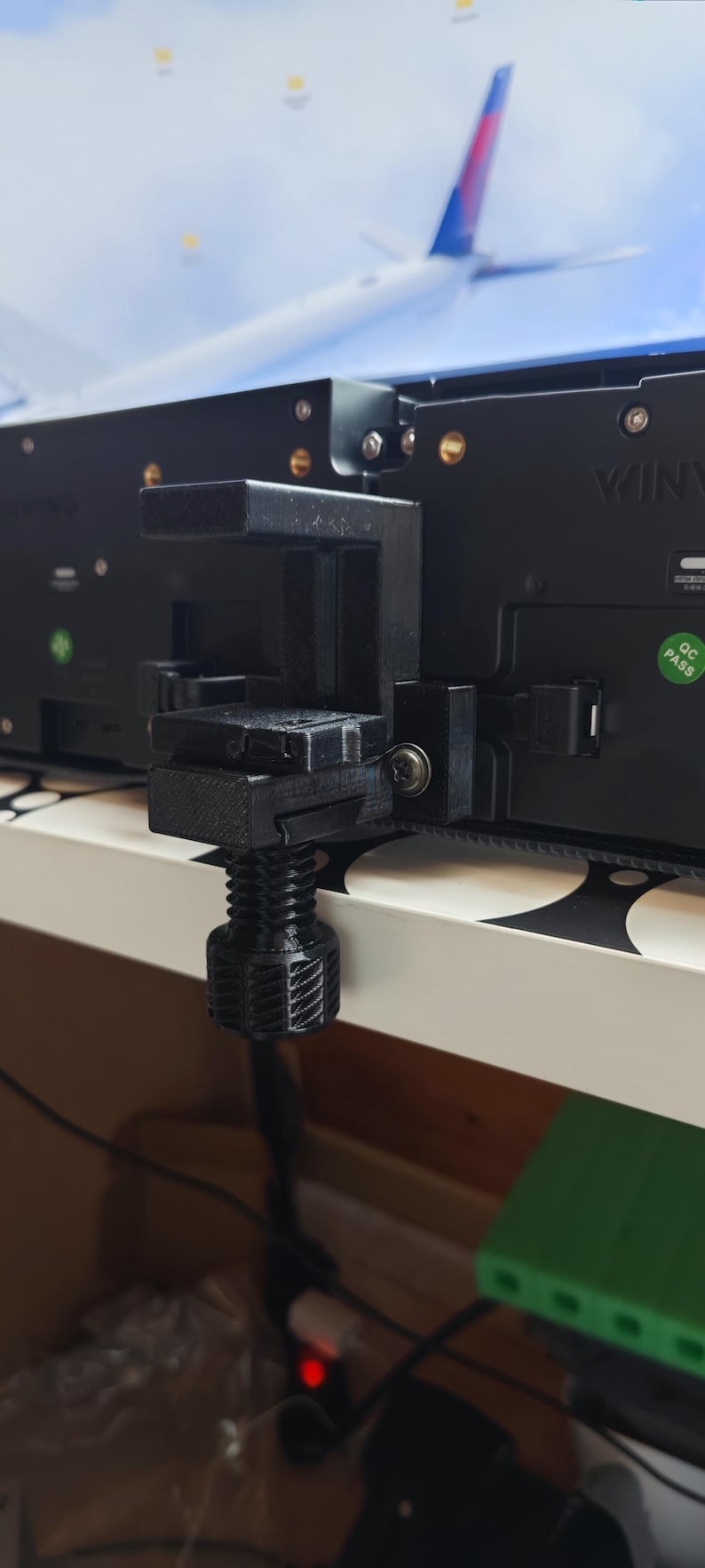 Winwing FCU & EFIS Desk Mount | 3D Printable Clamp | STL Files for ...