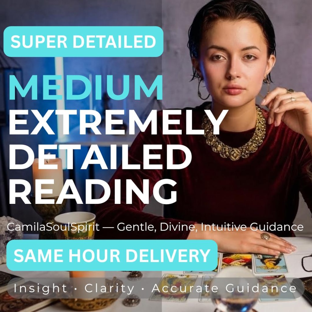 Same Hour Honest Medium Reading, Pure Intuitive Psychic Reading ...