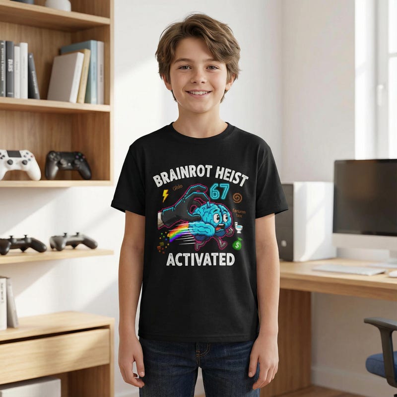 Brainrot Merch - Etsy
