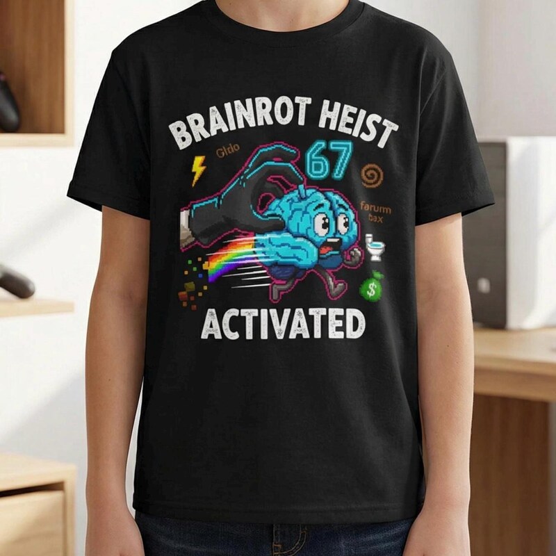 Brainrot Merch - Etsy
