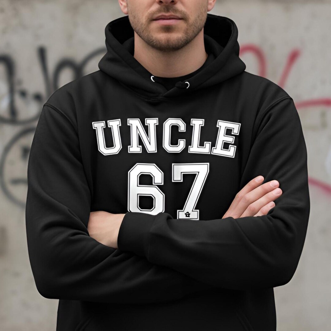 Uncle 67 Hoodie, Gen Alpha Meme Pullover, Funny Viral Slang Gift - Etsy