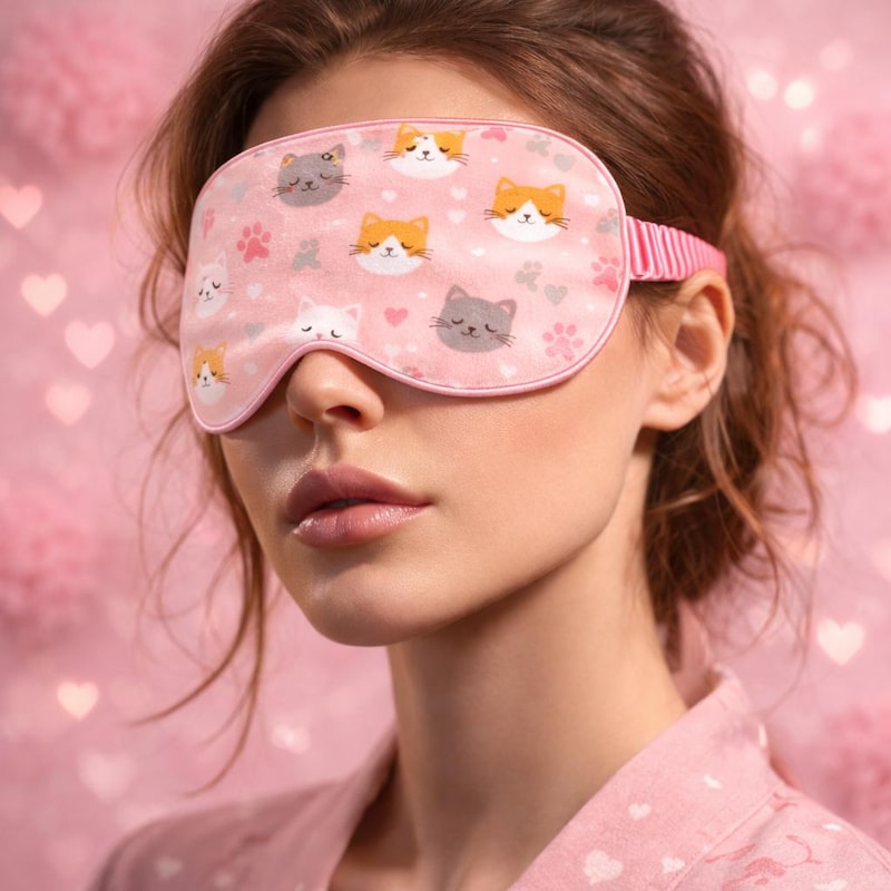 Cute Sleep Mask - Etsy