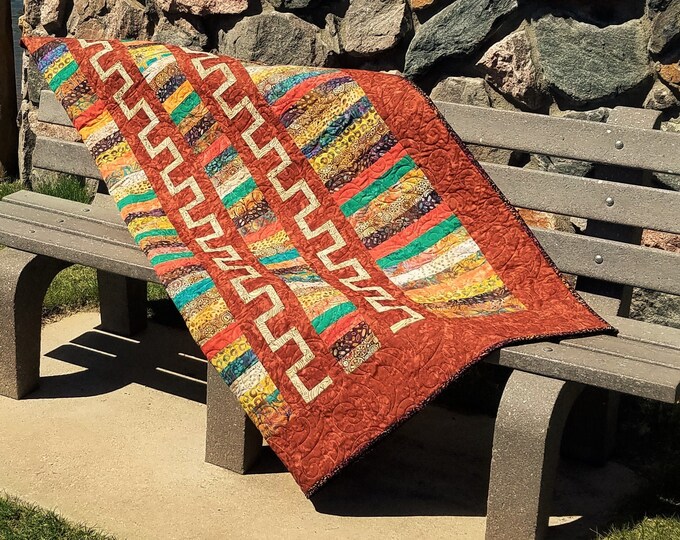 Quilts Textile Art Bags & Rare Kaffe von SocialWorkSalvation