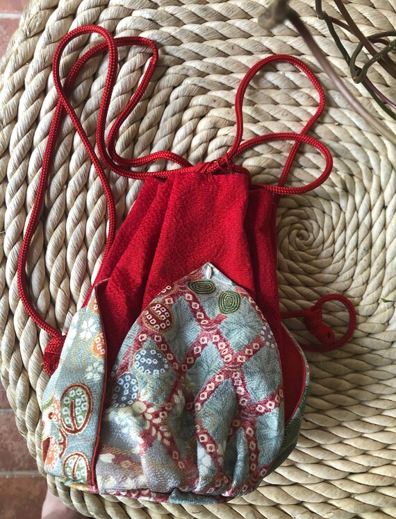 Drawstring bag for japanese - Gem