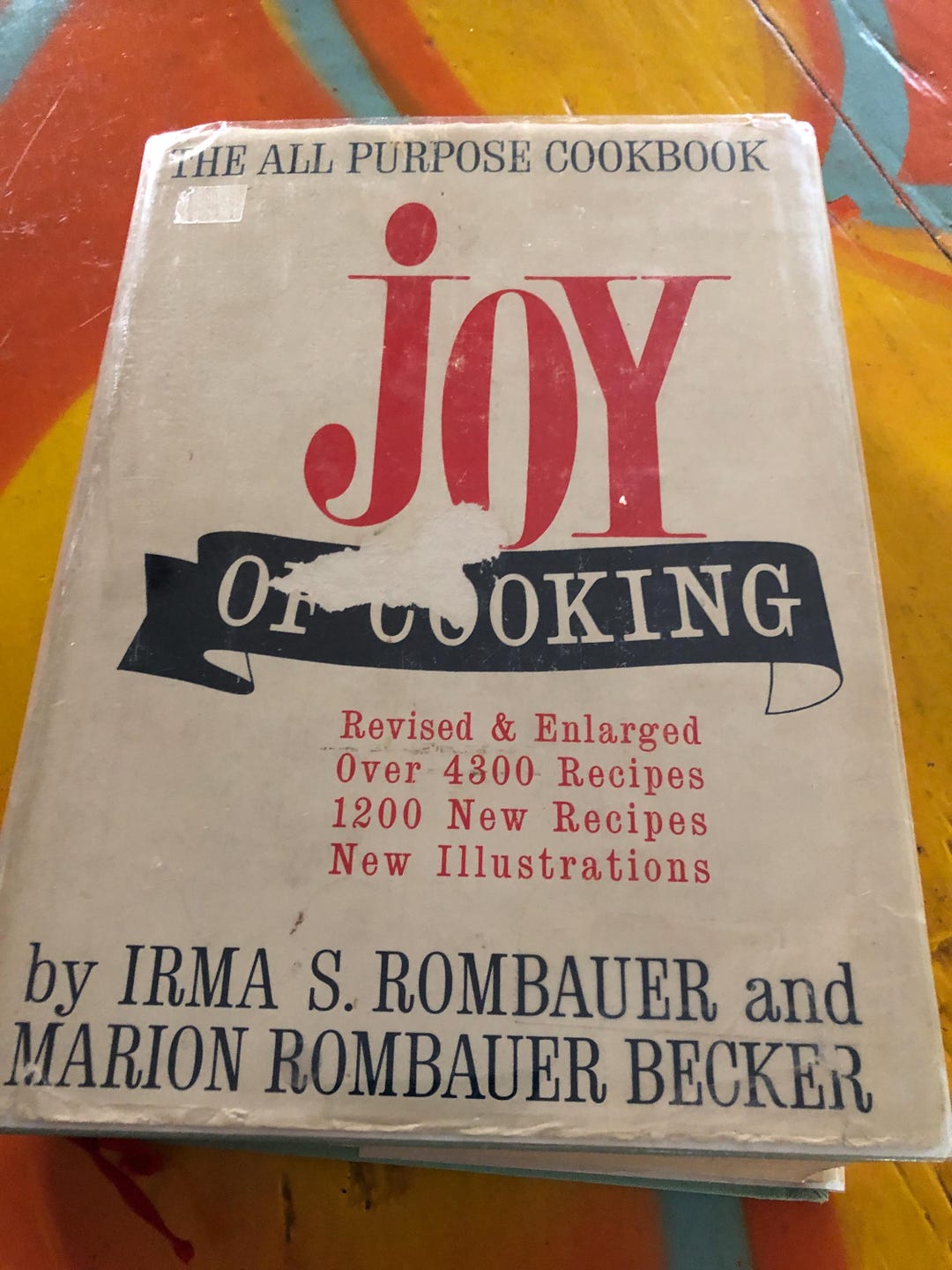 1964 Joy of Cooking Irma S Rombauer and Marion Rombauer Becker Bobbs ...