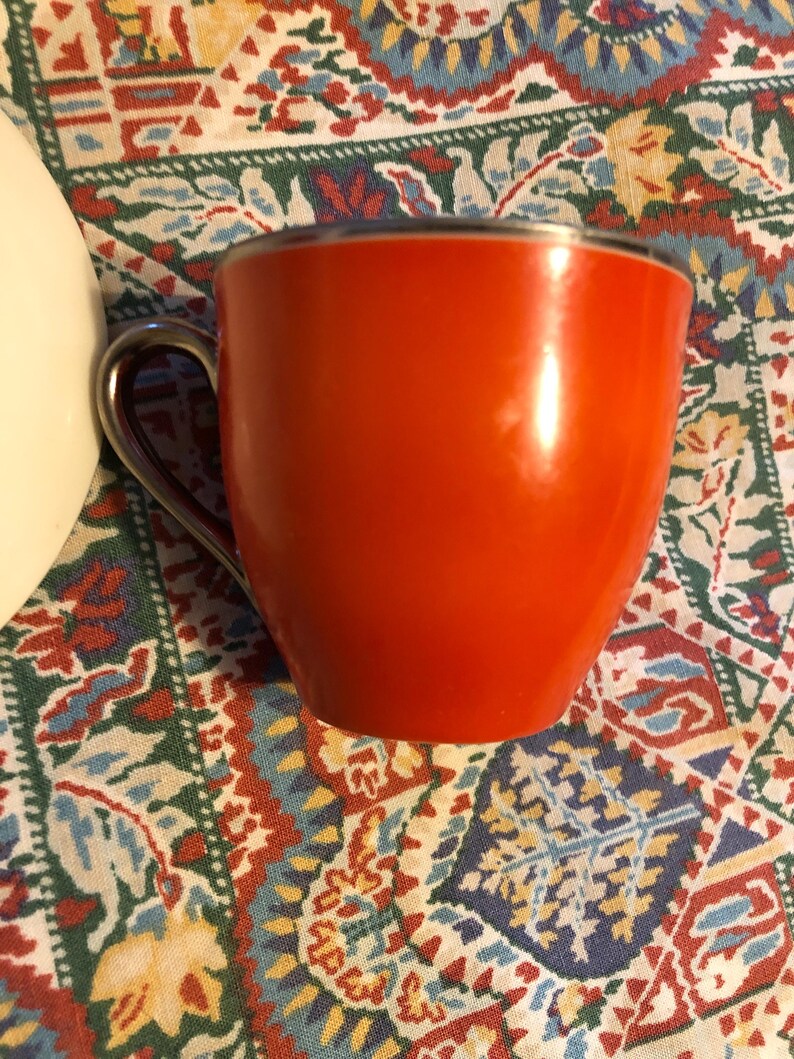1930s Set of Three Manning and Bowman Fraunfelter Meriden Red Orange ...