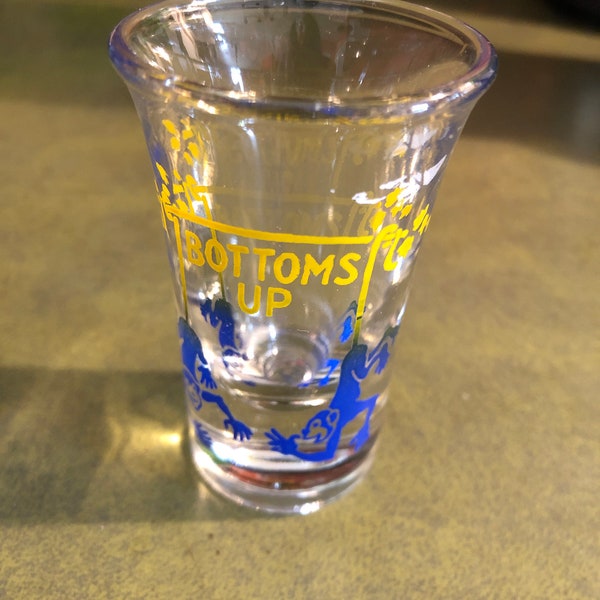 1950s Shot Glasses - Etsy