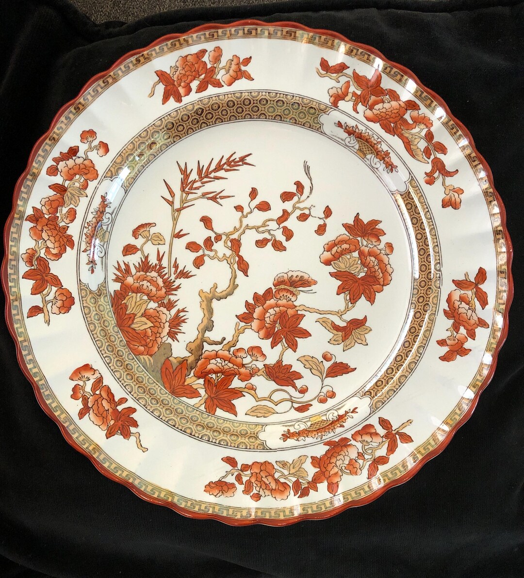 1950s Copeland India Tree Spode Dinner Plate - Etsy