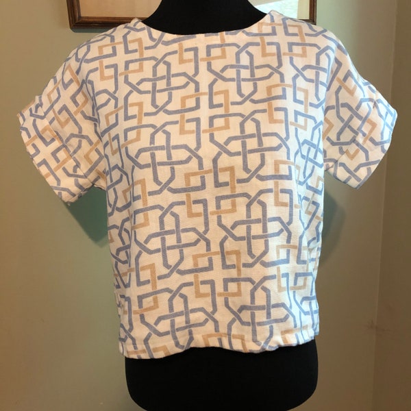Boxy Top Pattern - Etsy