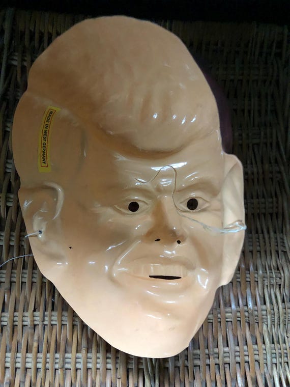 1960s John F Kennedy mask - Gem