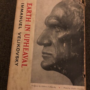 1955 Earth in Upheaval Immanuel Velikovsky Doubleday - Etsy