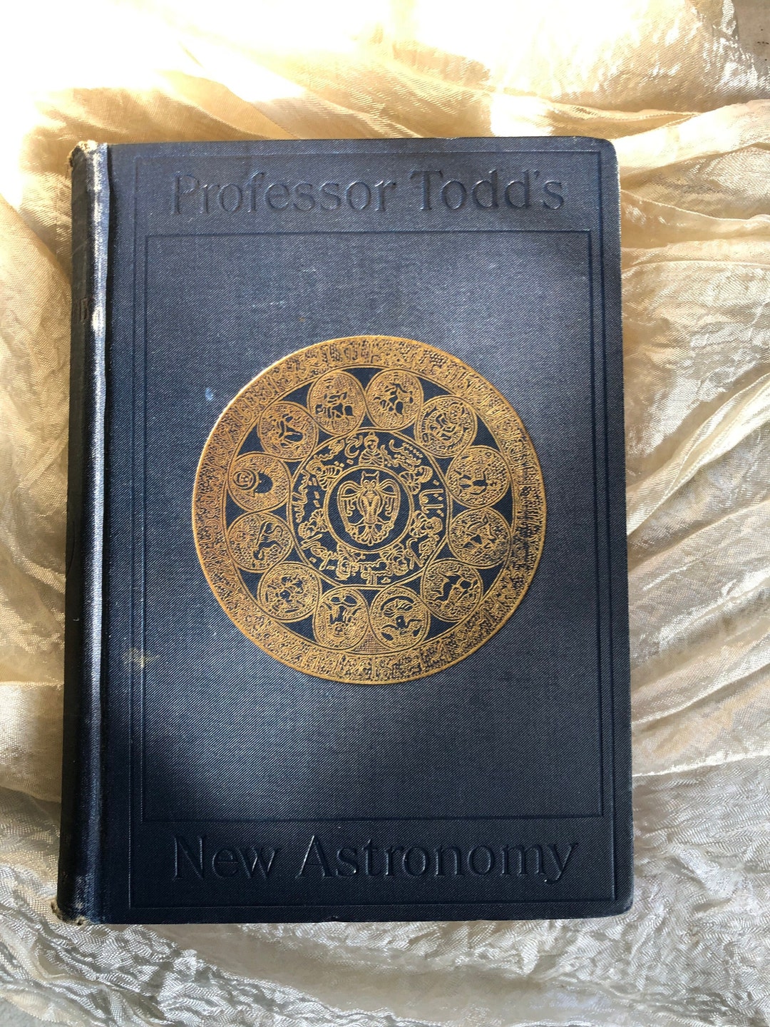 1897 Professor Todds New Astronomy David Todd American Book - Etsy