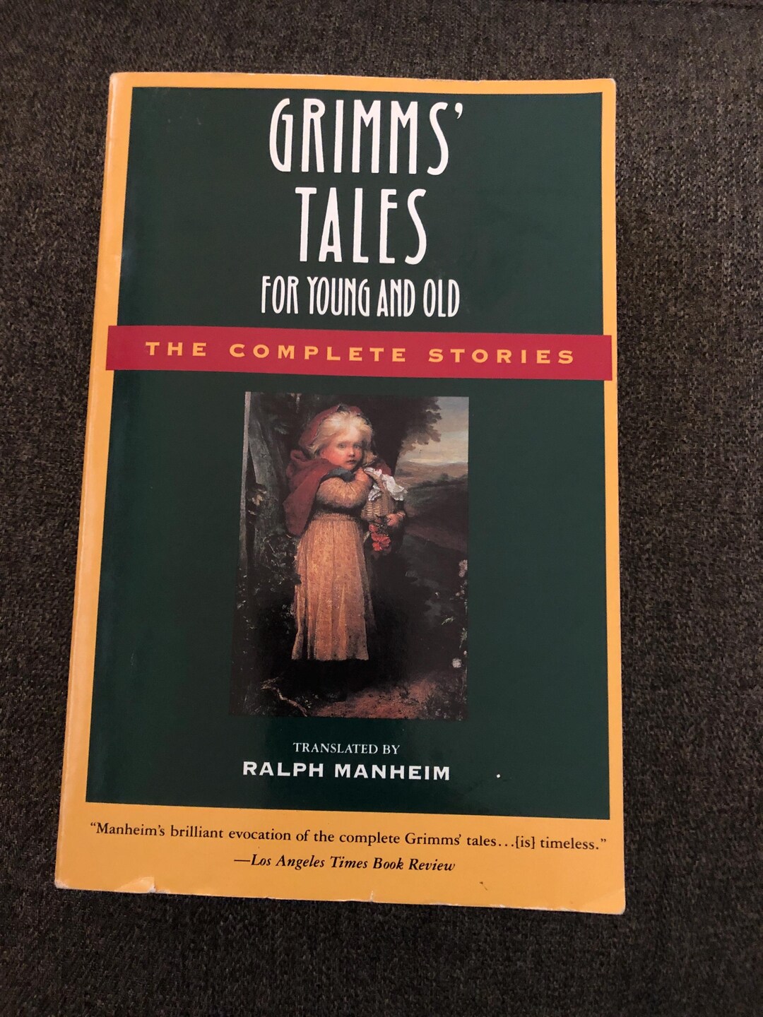 1977 Grimm’s Tales for Young and Old Ralph Manheim Translator Anchor - Etsy