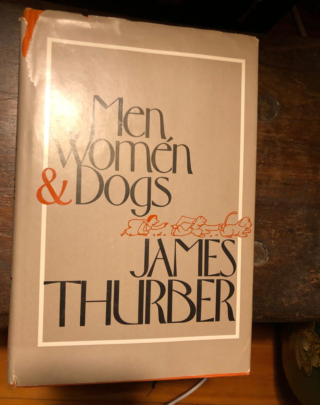 1975 Men, Women, and Dogs James Thurber Dodd Mead - Etsy