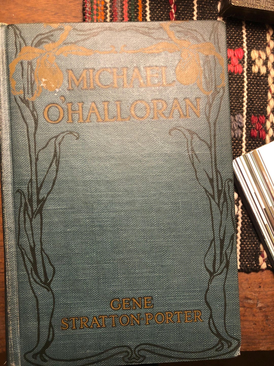1916 Michael O’halloran Gene Stratton-porter Doubleday Page - Etsy