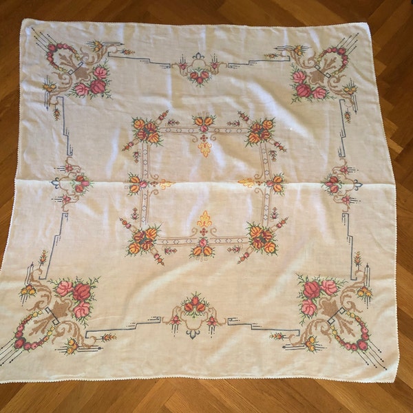 1920s Tablecloth - Etsy