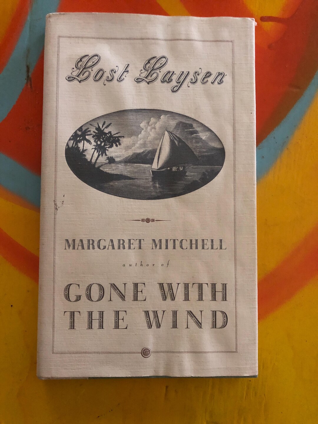 1996 Lost Laysen Margaret Mitchell Scribner - Etsy