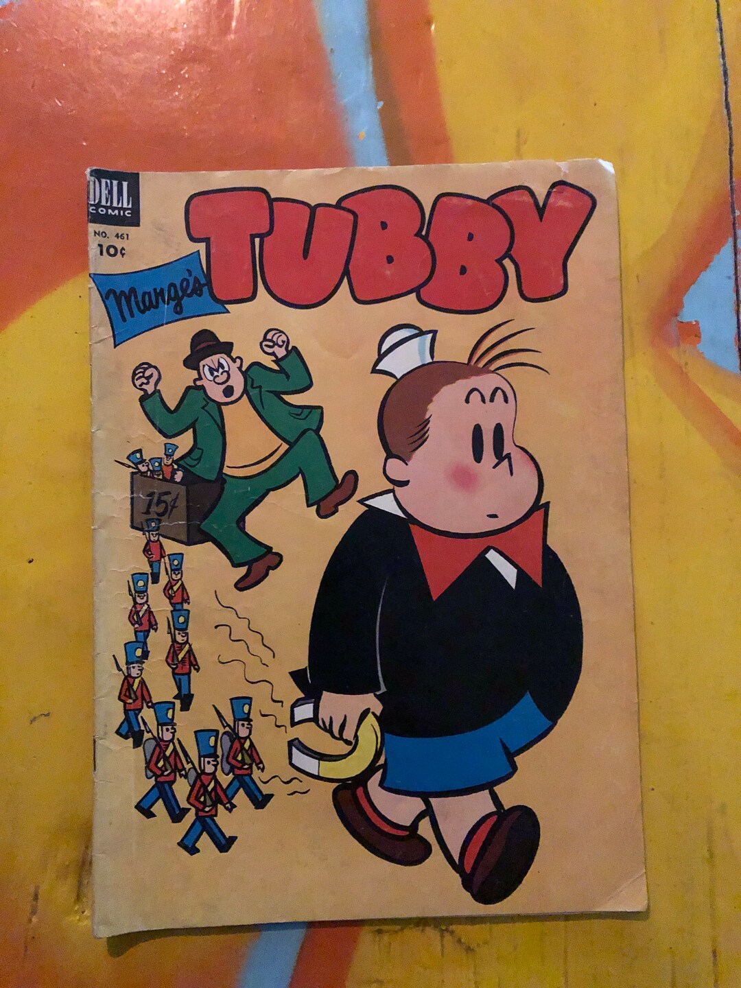 1953 Dell Comics Marge’s Tubby #641 - Etsy