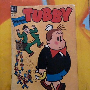 1953 Dell Comics Marge’s Tubby #641 - Etsy