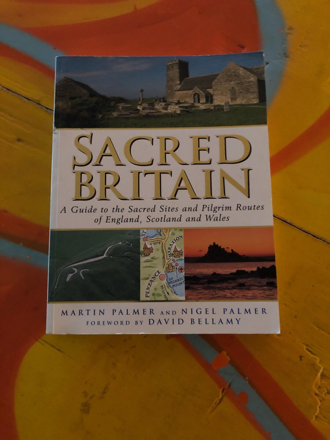 1997 Sacred Britain Martin Palmer Nigel Palmer Piatkus - Etsy