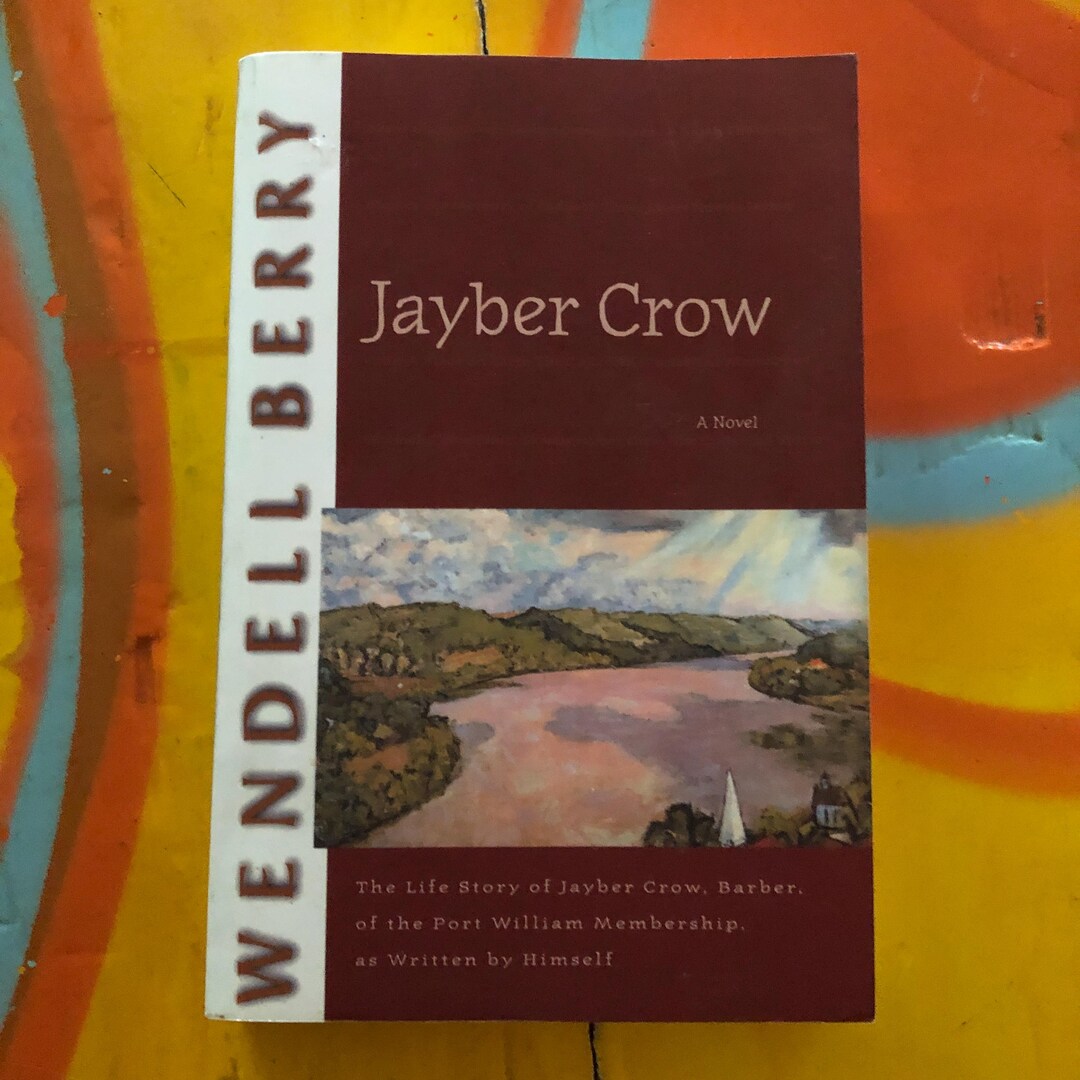 2000 Jayber Crow Wendell Berry Counterpoint - Etsy