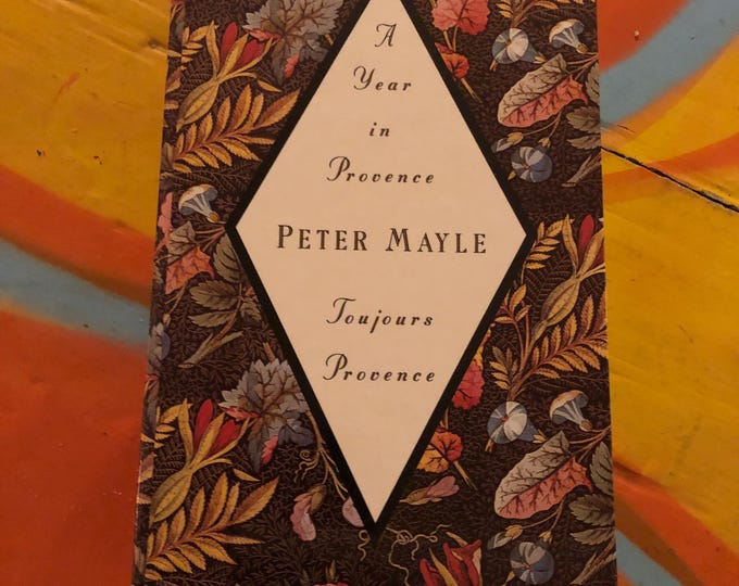 1991 Boxed Set A Year in Provence and Toujours Provence Peter Mayle ...