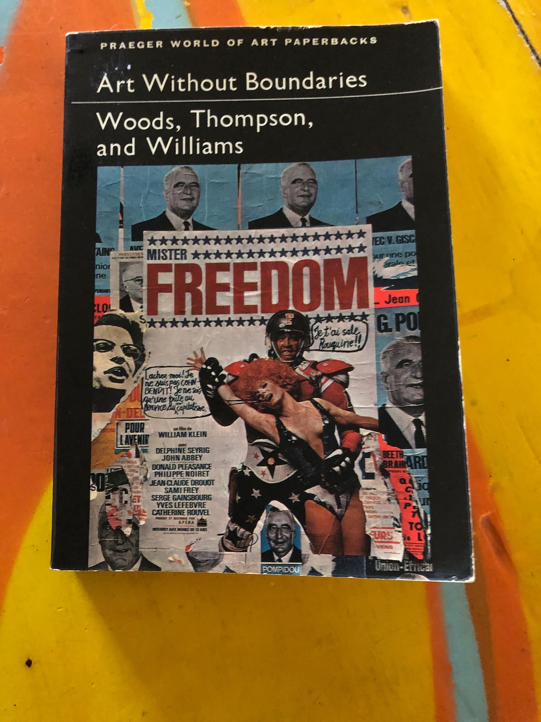 1972 Art Without Boundaries Gerald Woods Philip Thompson John Williams ...