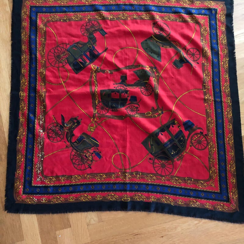 Italian Scarf - Etsy