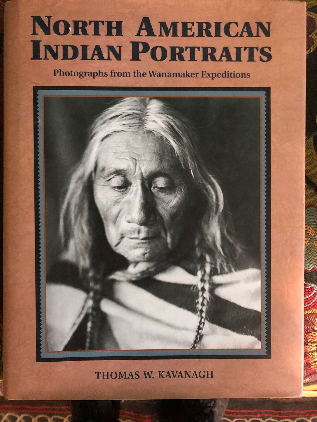 1996 North American Indian Portraits Wanamaker Expeditions Konecky and ...