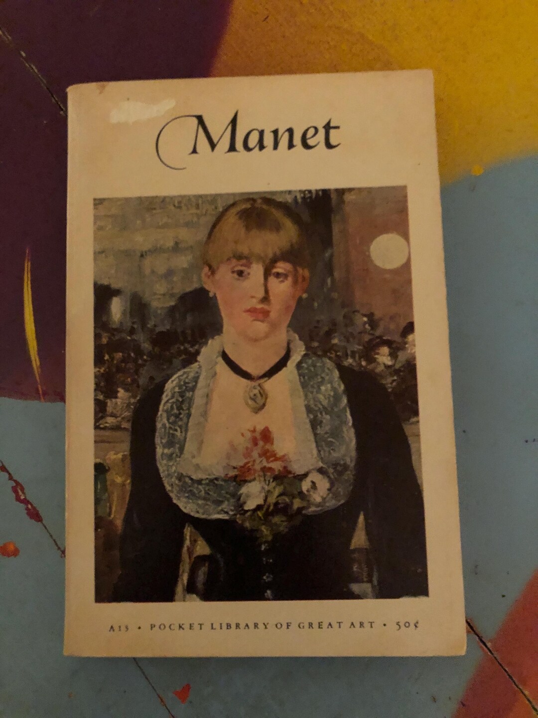 1954 Manet S Lane Faison Jr. Abrams Pocket Books - Etsy