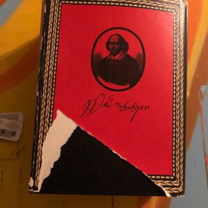 1966 the Complete Works of William Shakespeare Spring Publishing - Etsy