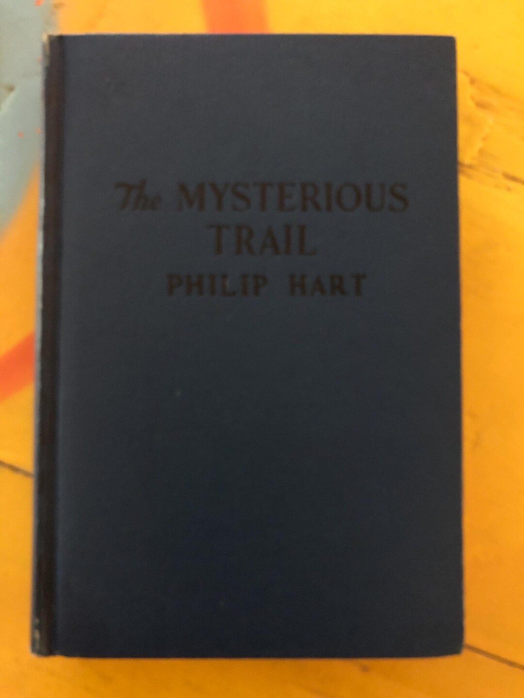 1934 the Mysterious Trail Philip Hart Saalfield - Etsy