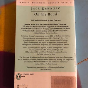 1991 on the Road Jack Kerouac Penguin - Etsy