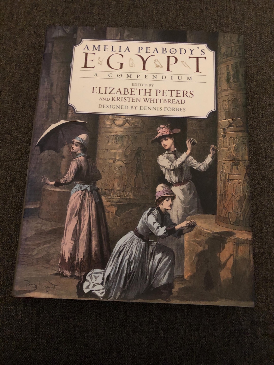 2003 Amelia Peabody’s Egypt a Conpendium Peters and Whitbread William ...