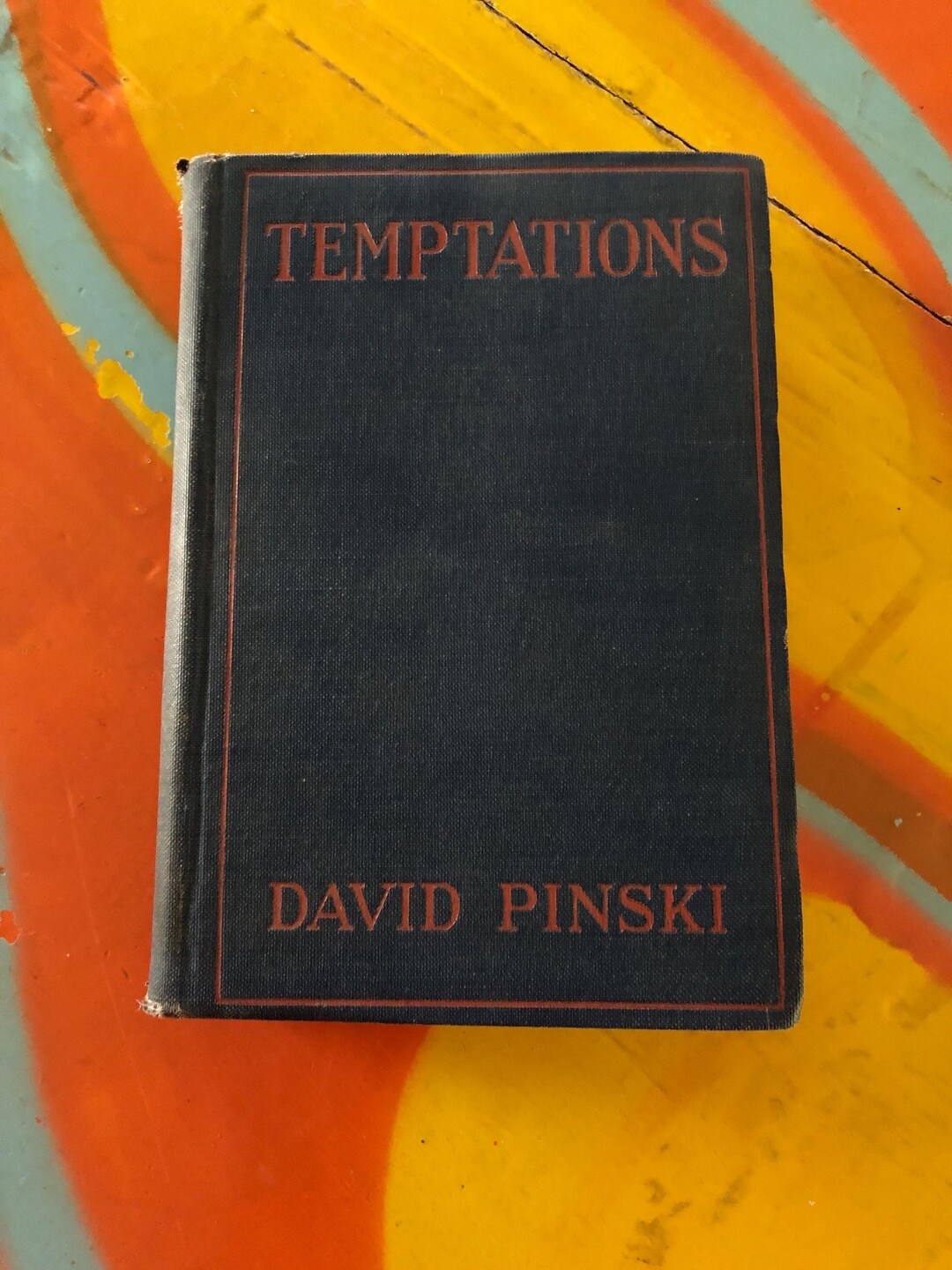 1919 Temptations David Pinski Brentanos - Etsy